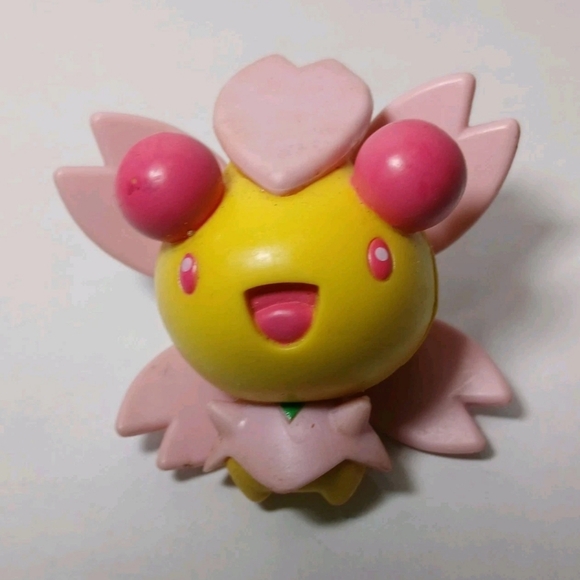 Jakks Pacific | Toys | Pokemon Cherrim Figure 207 Jakks Pacific | Poshmark